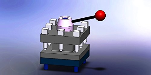 PROTOTYPE Lathe Square Tool Post Engineering Assembly 3D Model for ...