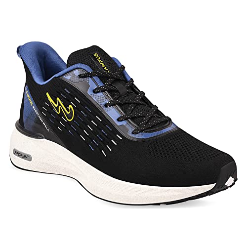 Buy Campus Men's Rampage BLK/R.Slate Running Shoes 6-UK/India at Amazon.in