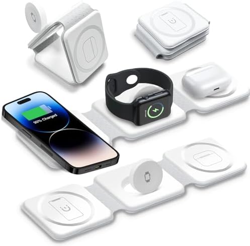 Amazon.com: Charging Station for Apple Multiple Devices - 3 in 1 ...