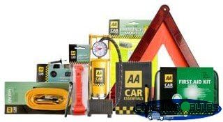 AA Deluxe Emergency Breakdown Car Kit : Amazon.co.uk: Automotive