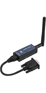 CP26 RS232 to Bluetooth Serial Adapter Industrial Wireless Bluetooth ...