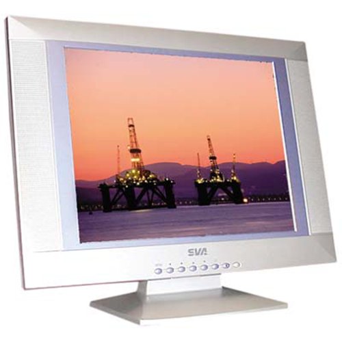 SVA VR15AU 15" LCD Multimedia Monitor (Silver) : Amazon.in: Computers ...