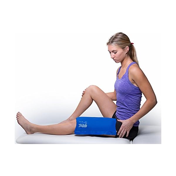 Chattanooga ColPac Reusable Gel Ice Pack Cold Therapy for Knee, Arm ...