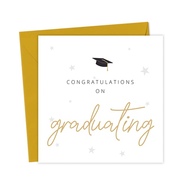 Congratulations on Graduating Card | Cute Graduation Cards Well Done ...