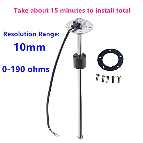 Snapklik.com : Marine Fuel Sending Unit For Boat Truck Car Vehicle Fuel ...