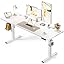 Amazon.com: SIAGO Electric Standing Desk Adjustable - 48 x 24 Inch Sit ...