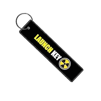 woopme® Launch Key Keychain For Boys Bike Riders Motorcycle Key Tag (L ...