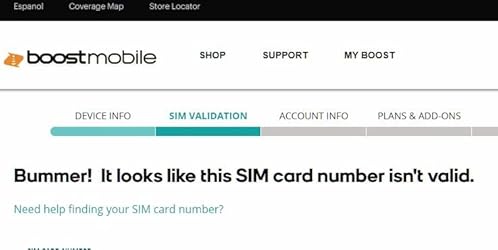 Amazon.com: Boost Mobile - Bring Your Own Phone - 3-in-1 SIM Card ...