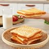 Amazon.com: Joeabor 4 Slices of Artificial Toast - Realistic Fake Food ...