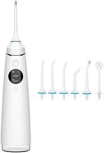 Amazon.com: Water Dental Flosser Cordless, 280ml Dental Oral Irrigator ...