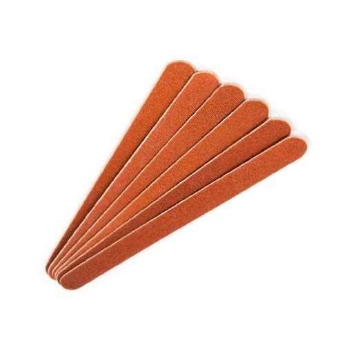 Red Square Emery Boards Nail Files (Multi colour) | Manicure Pedicure ...
