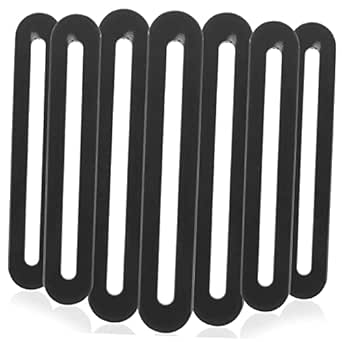 Amazon.co.jp: Mobestech 10個 家具修理ブラケット カラッソリー ブレースブラケット ストレートブラケット メタルスタンド フラットブレース メンディングプレート ...