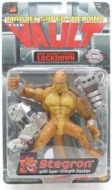 Amazon.com: Marvel Super-villians the Vault Stegron Action Figure ...