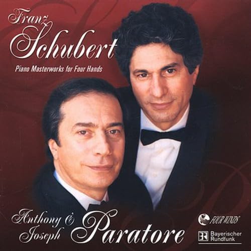 Franz Schubert, Anthony Paratore, Joseph Paratore - Piano Masterworks ...