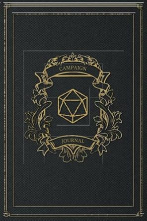 Campaign Journal: DnD RPG DM Planning Notebook With Character Sheets ...