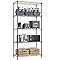 Amazon.com: MZG 1400 lbs 4 Tier Storage Rack Metal Wire Shelving Unit ...