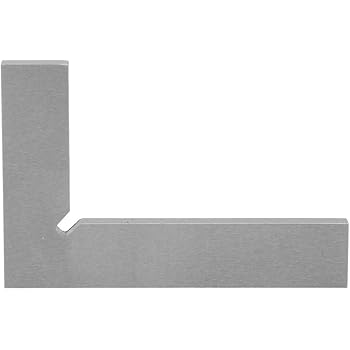 Stainless Steel Right Angle Ruler High Accuracy 2 Straight Edges 90 ...