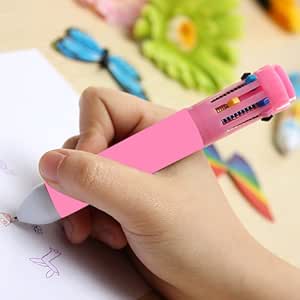 Amazon.com : 10 Color in 1 Retractable Ballpoint Pen : Office Products