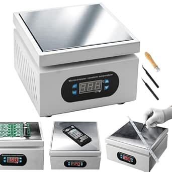 Heating Plate, Digital LED Hotplate, Microcomputer, Electric Heating ...