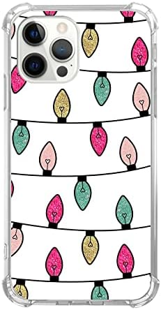 Amazon.com: iPhone 14 Pro Preppy Pink Christmas Nutcracker Print Case ...