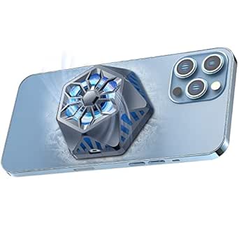 Amazon.com: Phone Cooler, Phone Cooling Fan with Semi-Conductor Cooling ...