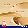 Amazon.com: JOLLY CHEF 25 oz 50 Pack Paper Meal Prep Containers with ...