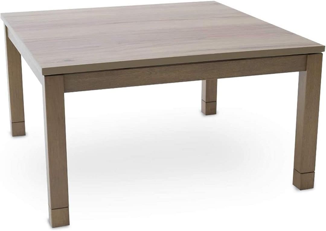 Amazon.com: Kotatsu Heater Table W41.3 x D23.6 x H15 Inches Natural ...
