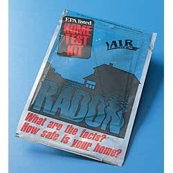 Amazon.com: Kit, Radon Test, Air Check, 4-7 Days Exposure Required ...