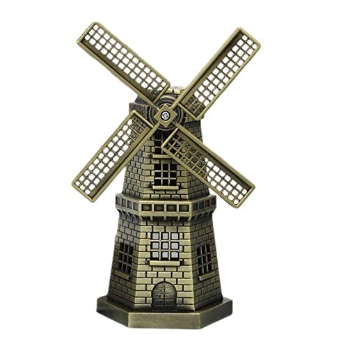KharidoLive Stylish Holland Windmill Netherlands Souvenirs Metal ...