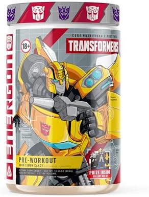 Amazon.com: Core Nutritionals | Transformers Energon Pre Workout ...