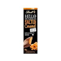 Lindt Hello Salted Caramel Bar, 100g : Amazon.in: Grocery & Gourmet Foods