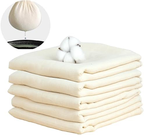 Hian 100% Muslin Cotton Cheese Cloth For Expert Cheese And Paneer ...