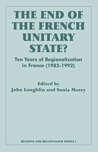 Amazon.com: The End of the French Unitary State?: Ten years of ...