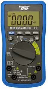 vogel-germany – Digital Multimeter, IP44, ca 0 – 750 V/DC 0 – 1000 V ...