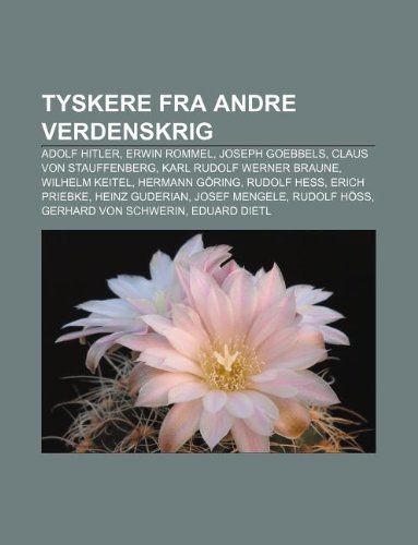 Amazon.co.jp: Tyskere Fra Andre Verdenskrig: Adolf Hitler, Erwin Rommel ...