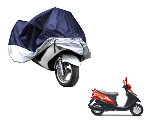 Flying On Wheels Water Resistant Reversible Bike Cover For Mahindra ...