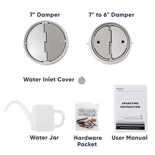 Pacific Trusteam 30" Under Cabinet Hood, Auto Steam Cleaning, 900+ CFM ...