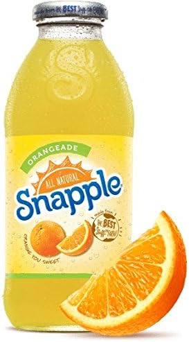 Amazon.com : Snapple Orangeade 64 Oz. 8 Pack All Natural : Grocery ...