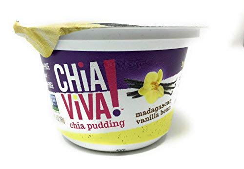 Amazon.com: Chia Viva Pudding Chia Madagascar Vanilla, 5.6 oz (frozen ...