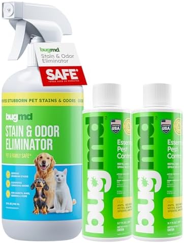 Amazon.com: BugMD Essential Pest Control Concentrate (2Pack) + BugMD ...