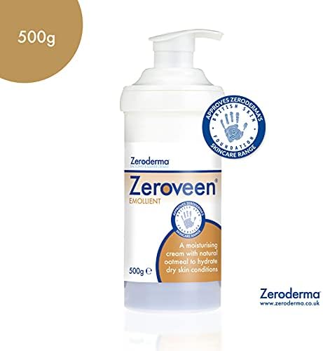 Zeroderma Zeroveen Emollient 500g – 2In1 Moisturising Cram And Wash ...