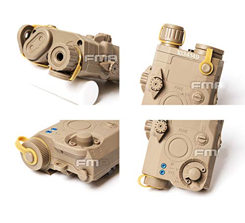 Outdoor Airsoft Paintball PEQ 15 LA-5 Dummy Battery Box Case Model ...