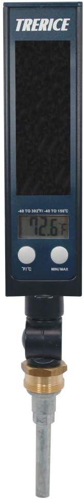 Amazon.com: Weiss Instruments DVU6 Digital Vari-Angle Thermometer - 6 ...