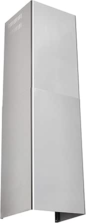 Amazon.com: Stainless Steel Extension for Wall Mount Range Hood Durable ...