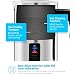 Zeppoli Milk Frother and Warmer - Electric Milk Steamer and Heater ...