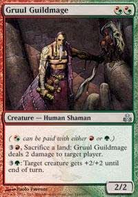 Amazon.com: Magic: the Gathering - Gruul Guildmage - Guildpact : Toys & Games