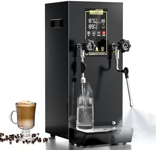 Amazon.com: WantJoin Commercial Milk Frother & Beverage Heater - 1800W ...