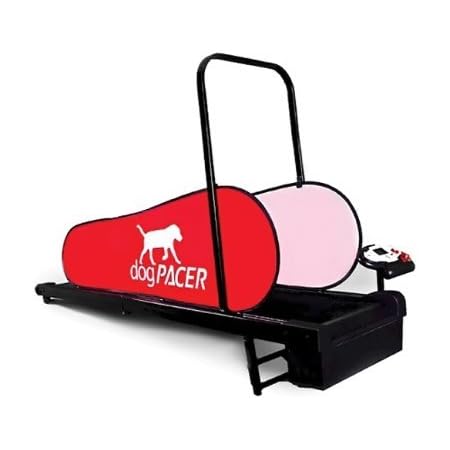 Amazon.com : dogPACER 94697 4.0 Full Size Dog Pacer Treadmill, Black ...