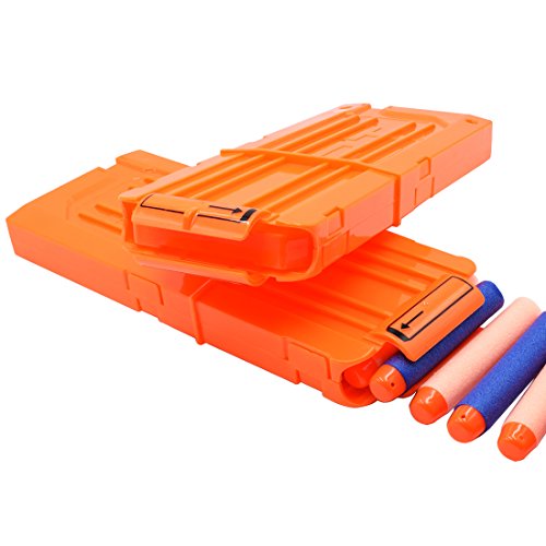 Snapklik.com : OIMIO Bullet Clips, 4 Pack 12-Darts Quick Reload Clips ...