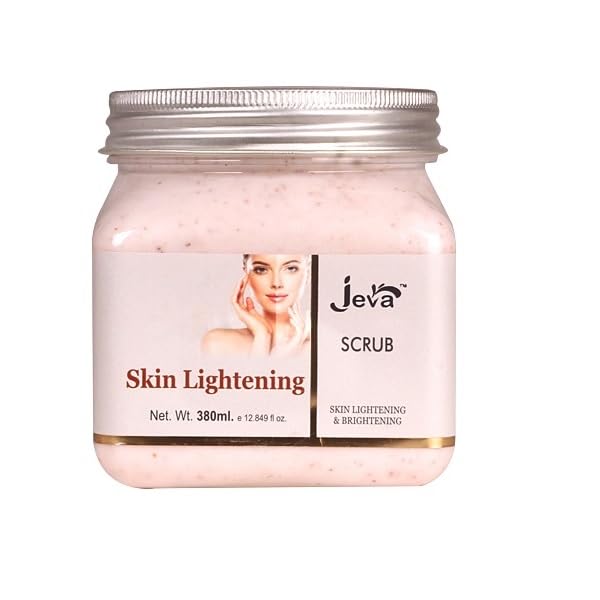Buy Jeva skin lightening scrub - 380ml Online at Low Prices in India ...